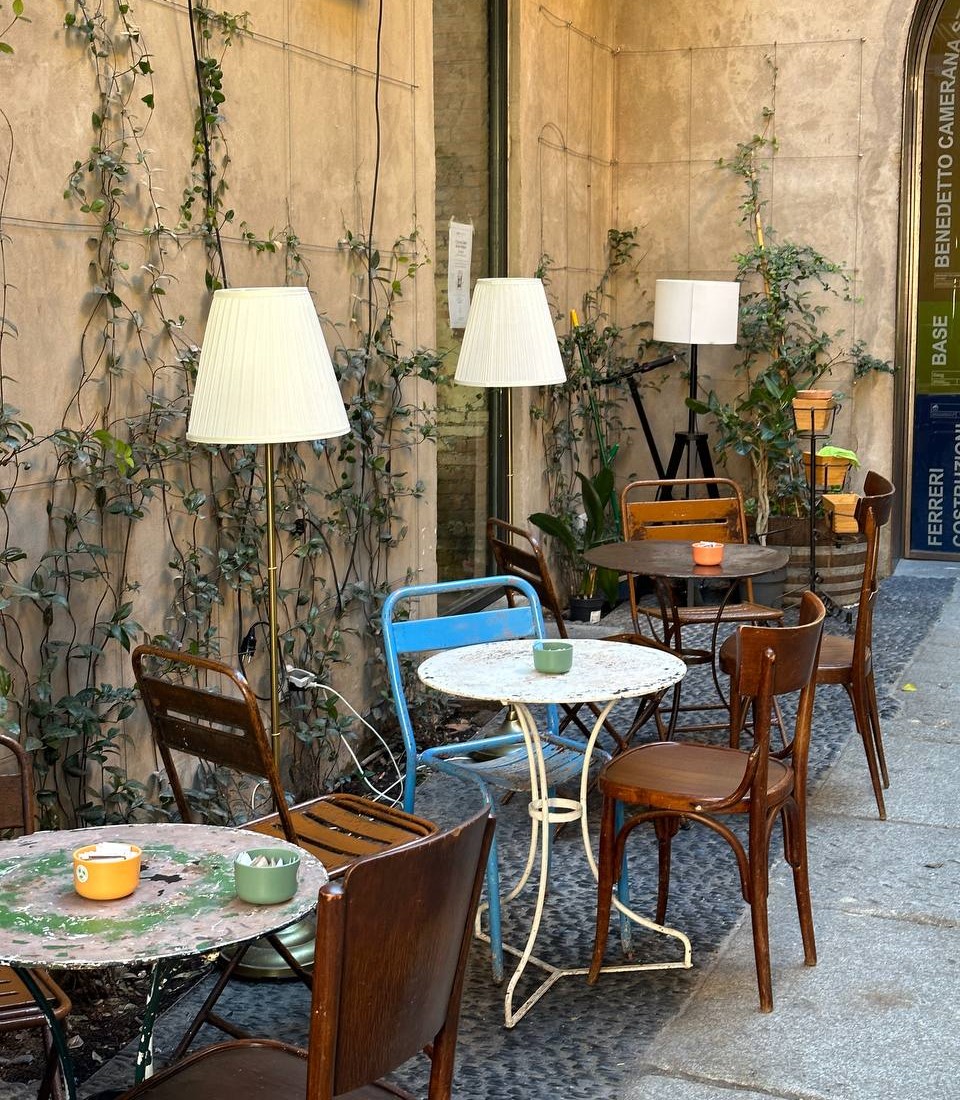 Una Cosa di Ofele. A full breakfast in a vintage setting. – Settimana ...